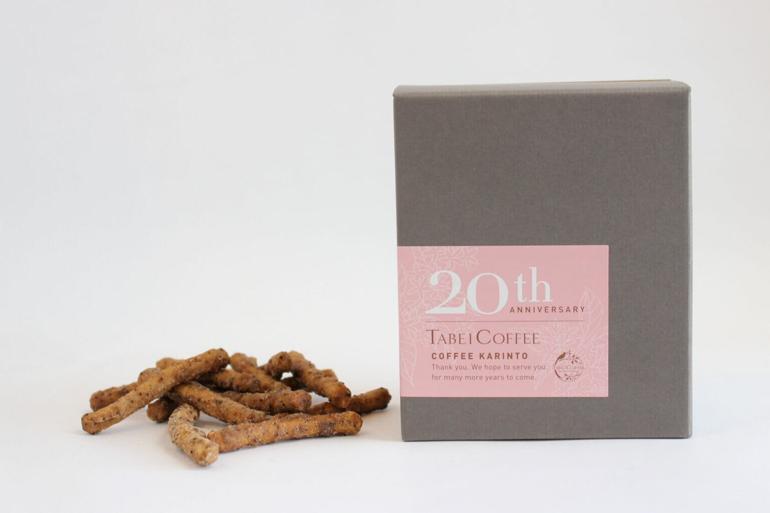 米粉のコーヒーかりんとう | TABEI COFFEE